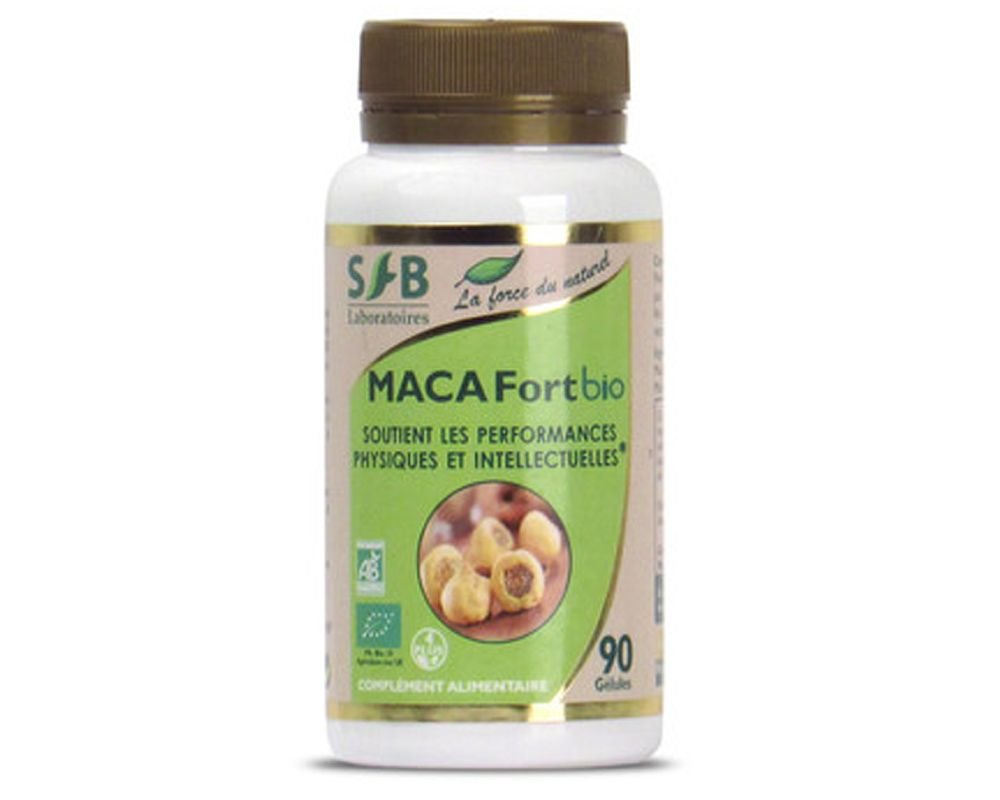 Maca Forte Bio - SFB Laboratoires- 90 gélules