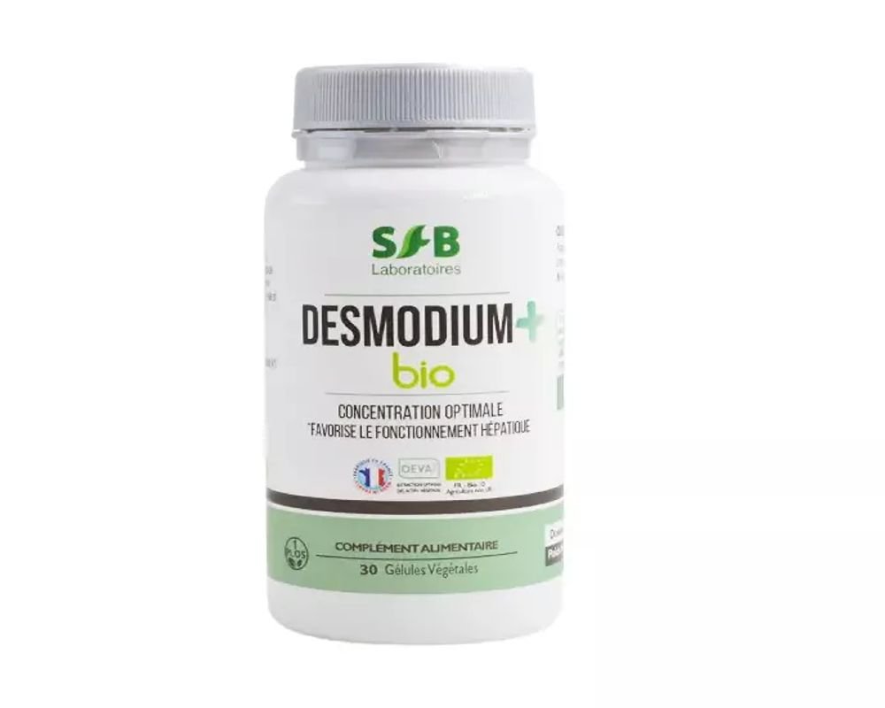 Desmodium Plus bio - Laboratoires SFB - 30 gélules