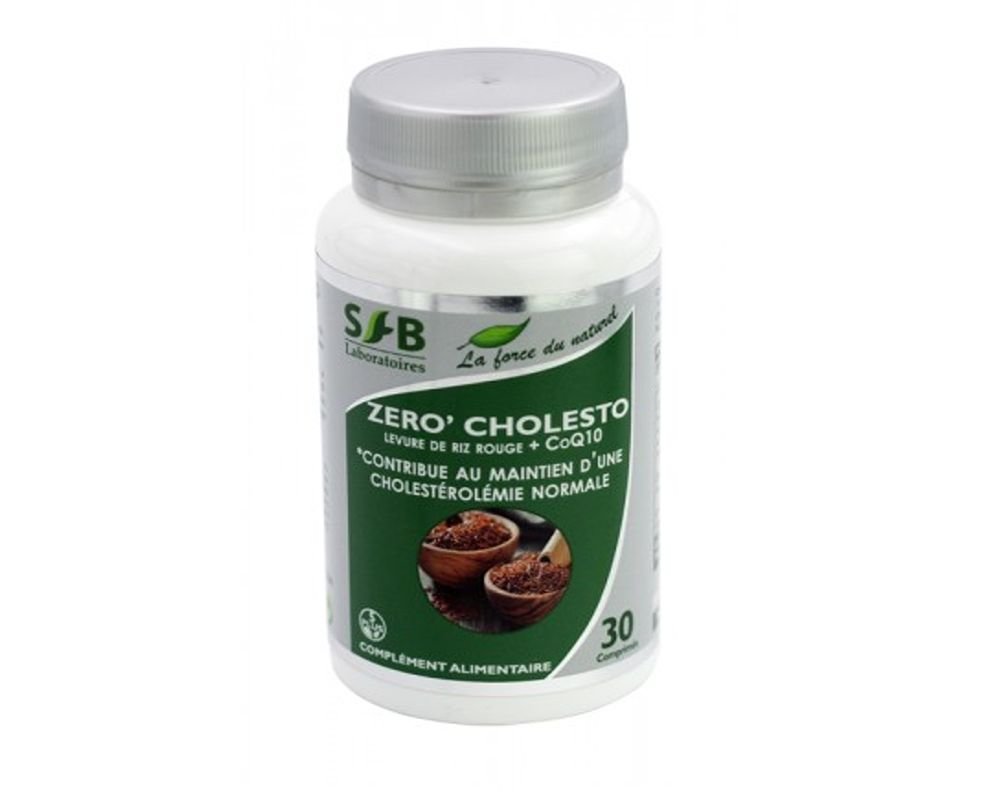 Zéro'Cholesto - SFB Laboratoires - 30 gélules - Cholestérol