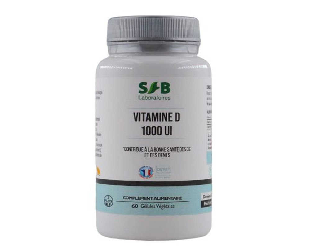 Vitamin D bio - SFB Laboratories - 90 capsules