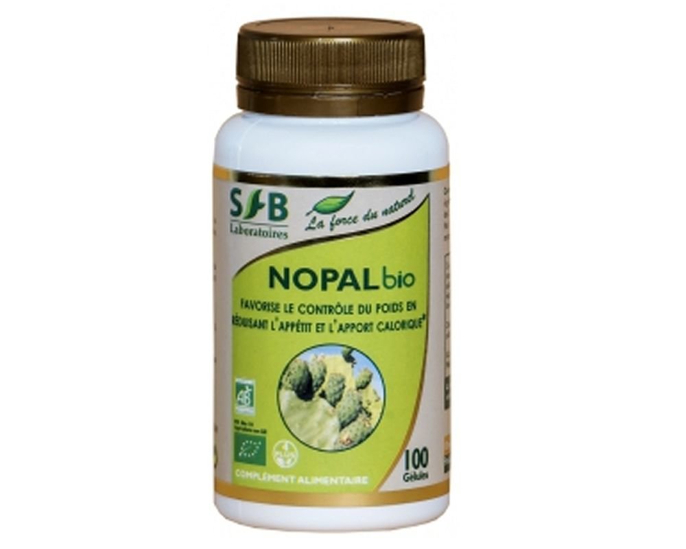 Nopal Bio - Laboratoires SFB - 100 gélules