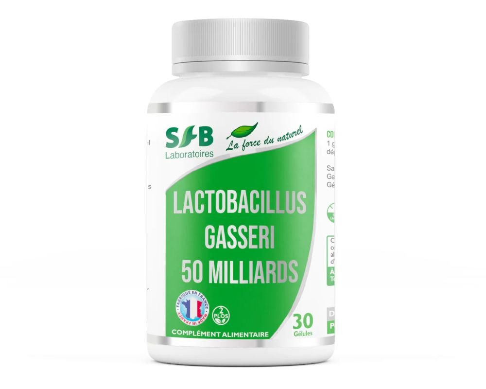Lactobacillus Gasseri - Laboratoire SFB - 30 gélules
