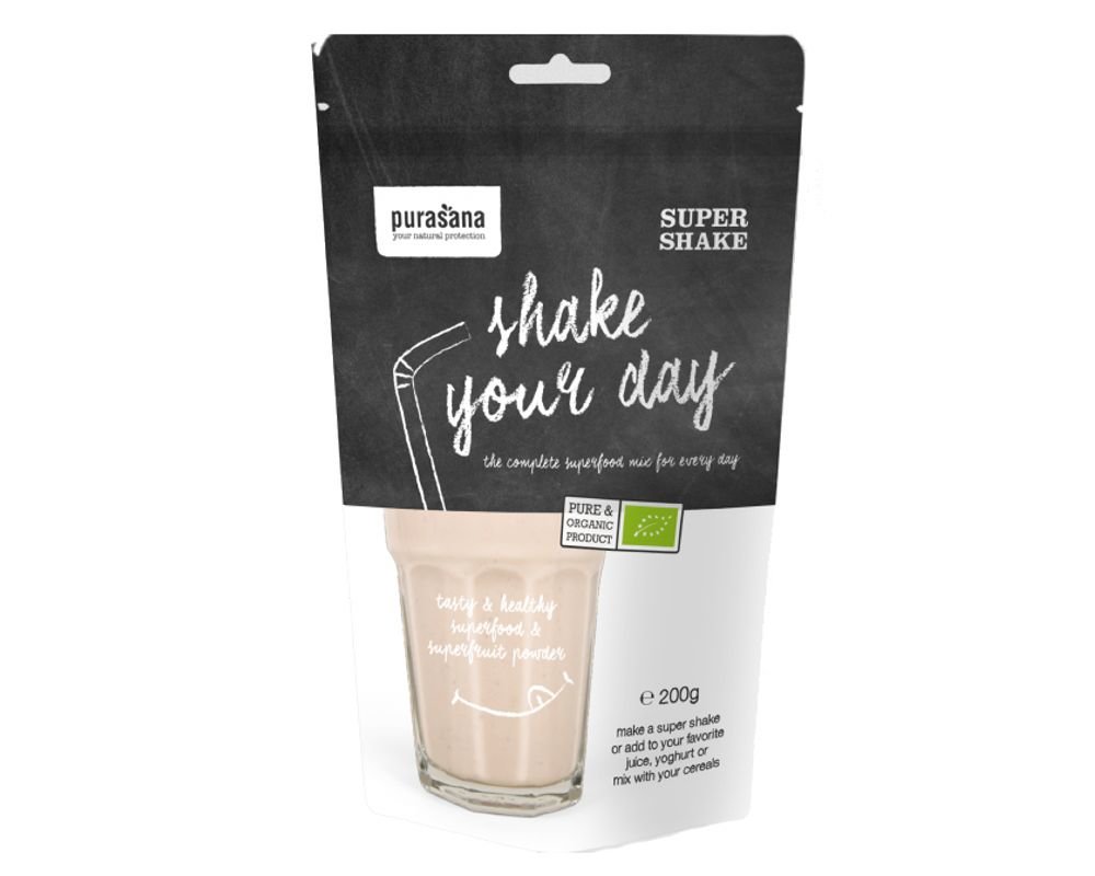 Shake your day - Super shake - BIO - Purasana - 200 g