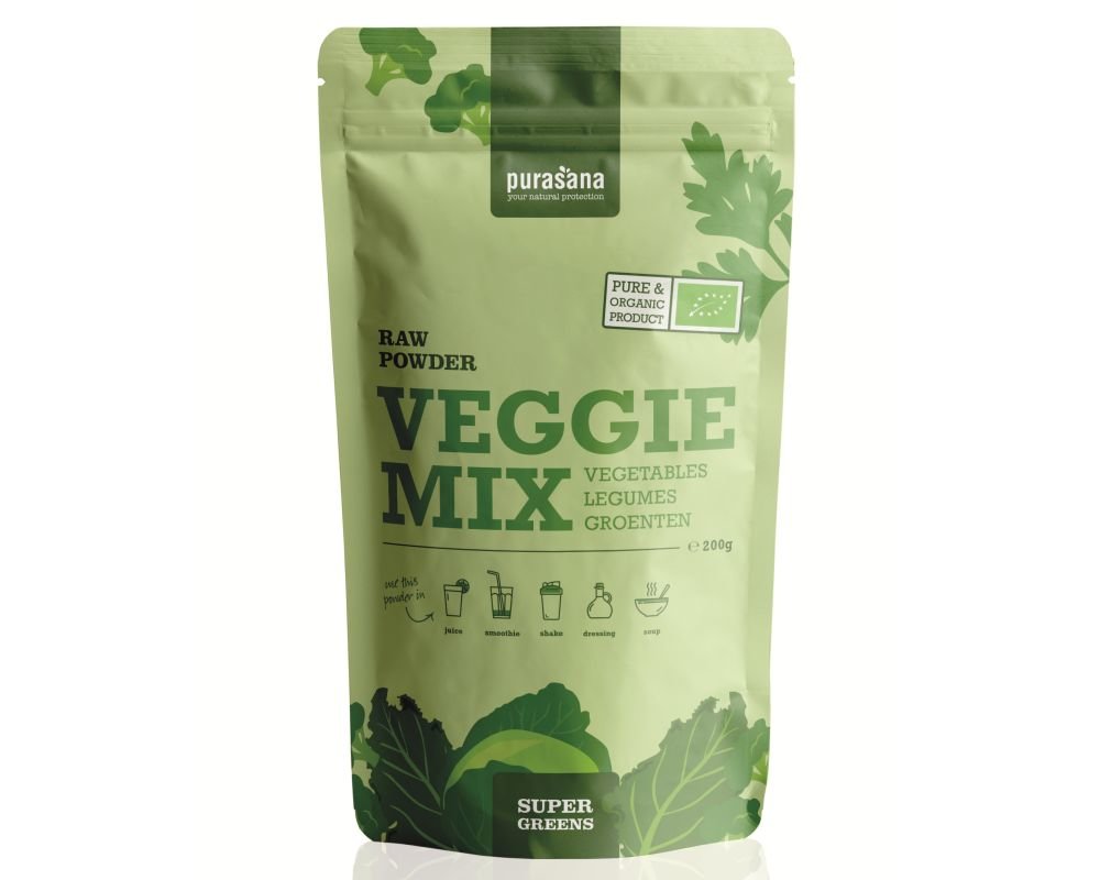 Veggie Mix - Super aliment bio - Purasana - 200 g