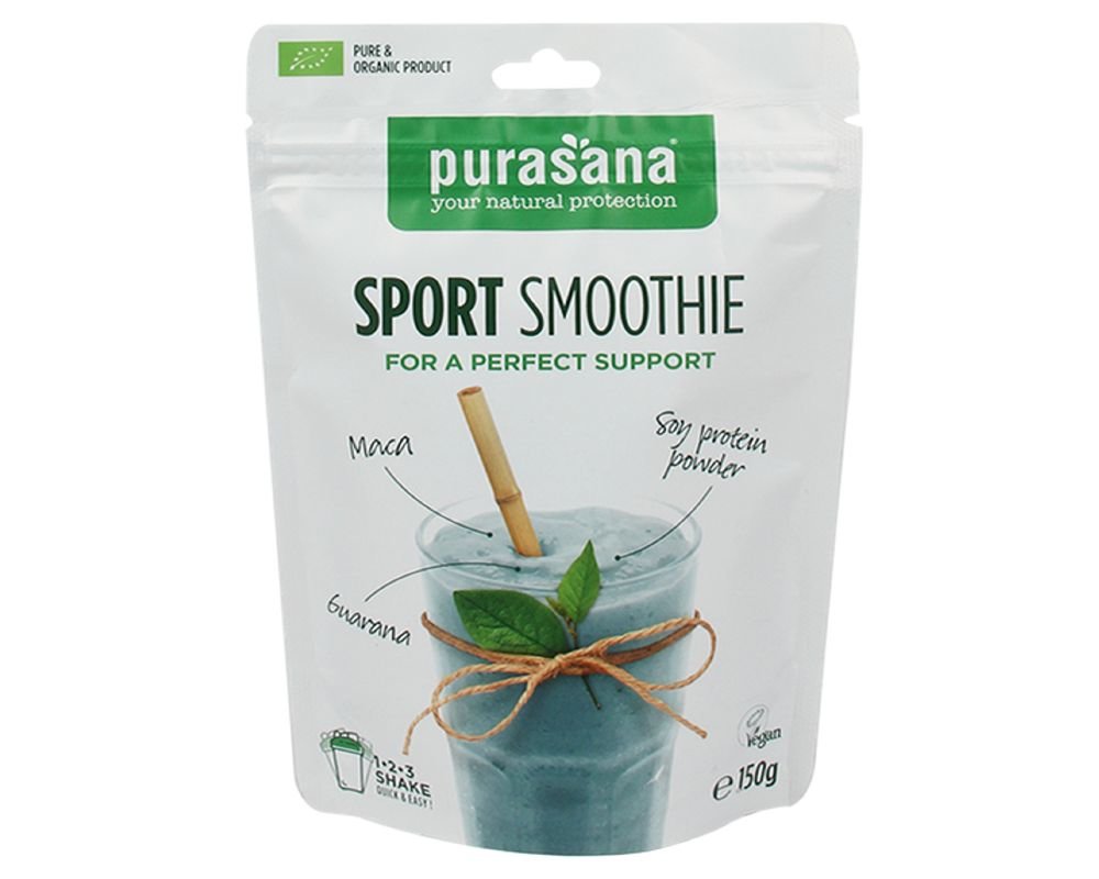 Sport organic smoothie - Purasana - 150 g