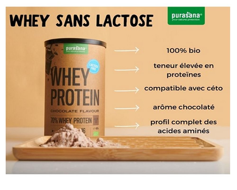 Small-milk proteins - Organic - Purasana - 400g