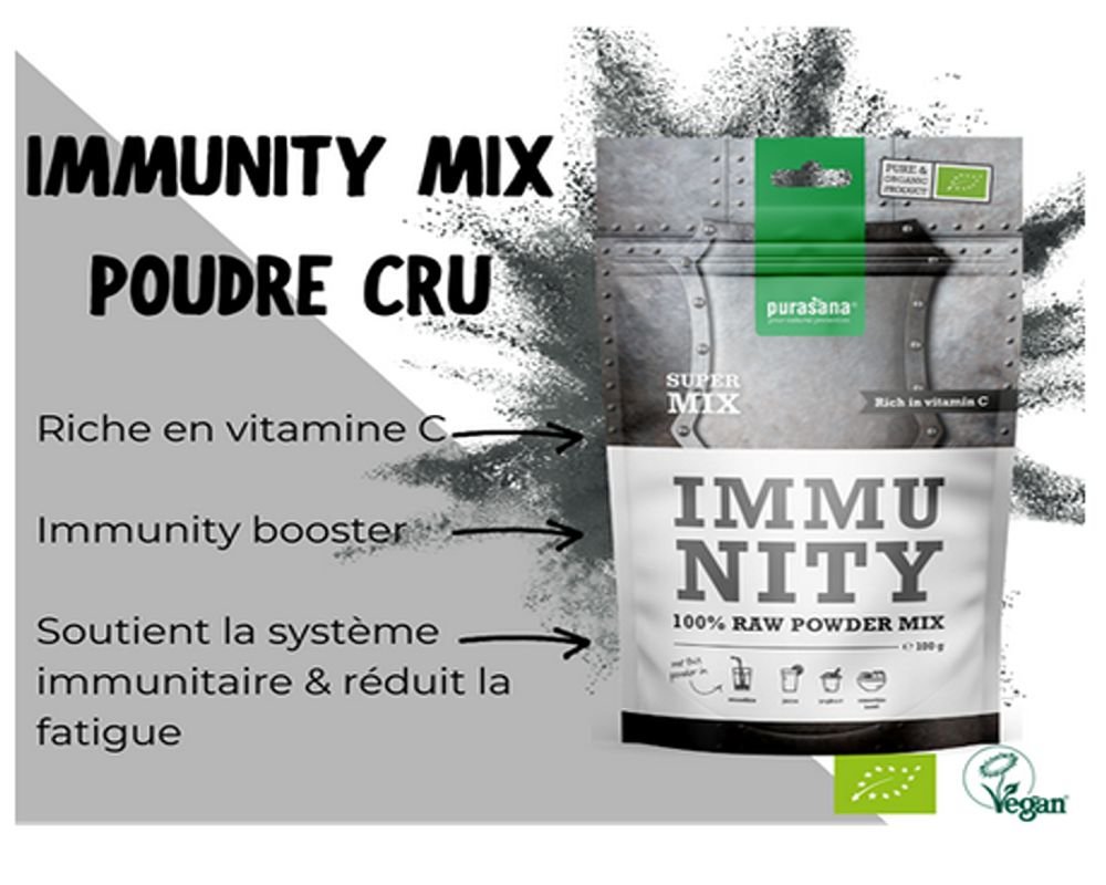 Poudre Immunity Mix - Super Mix