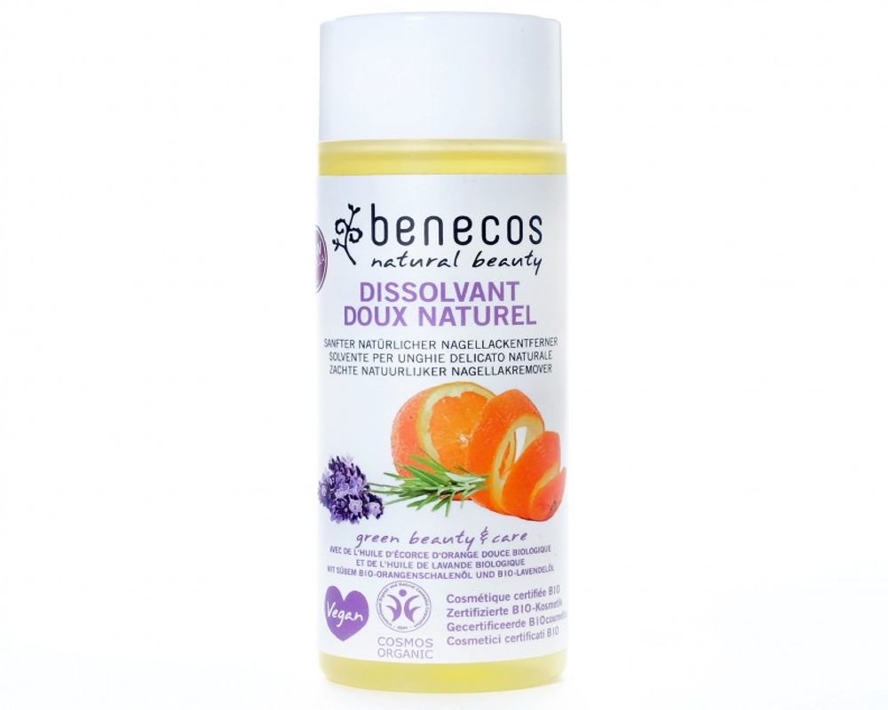 Maquillage: Dissolvant naturel bio sans acétone (100ml) - Benecos