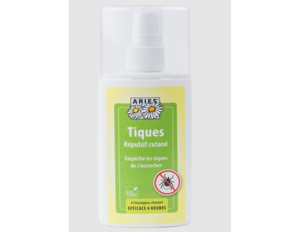 Spray Anti-Tique - Protection naturelle - Aries - 100 ml