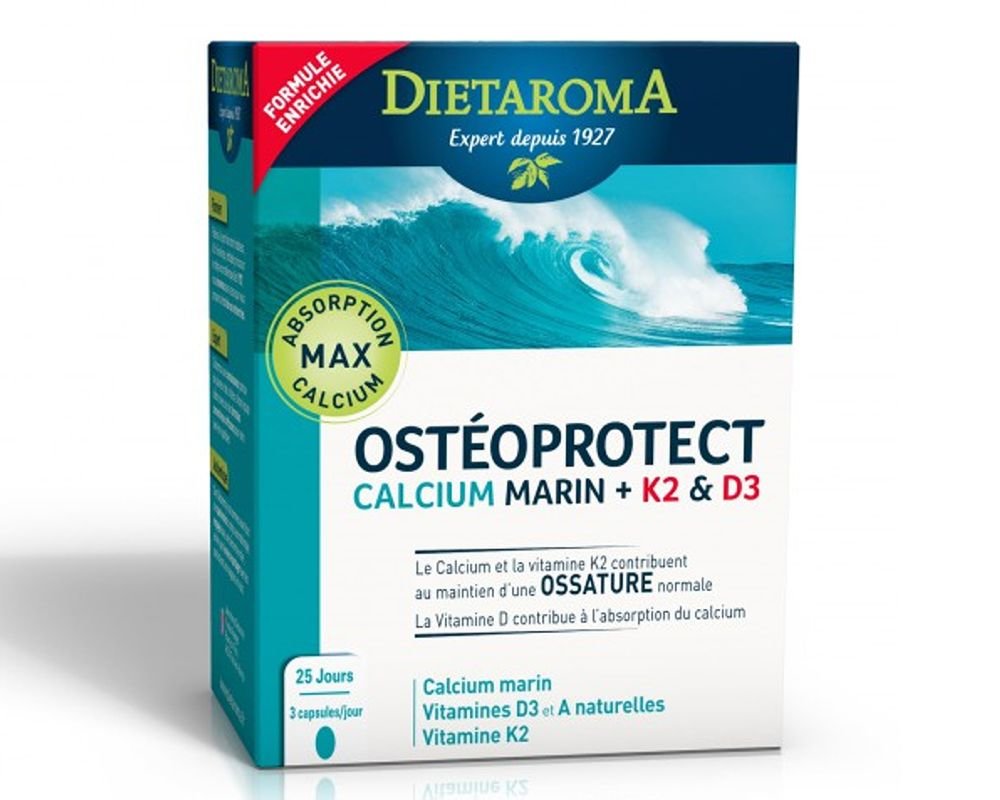 Osteoprotect- Dietaroma - 80 capsules