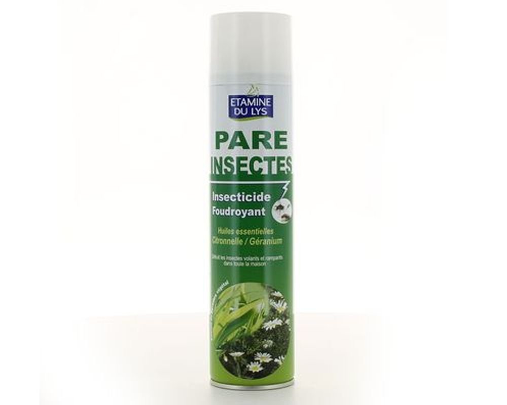 Pare Insectes citronnelle-géranium - Etamine du Lys - 400 ml