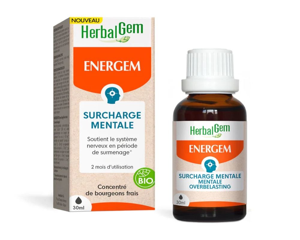 Complexe de Bourgeons EnerGem Fatigue Mentale BIO