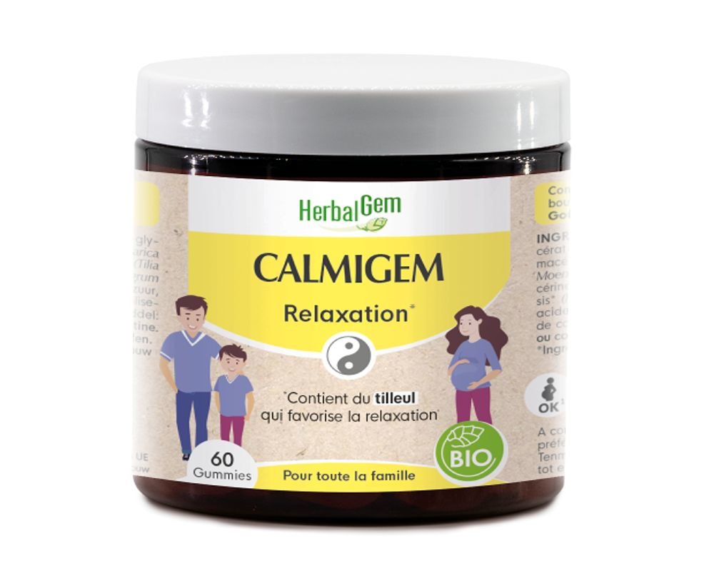 Calmigem - 60 Gummies - Herbalgem