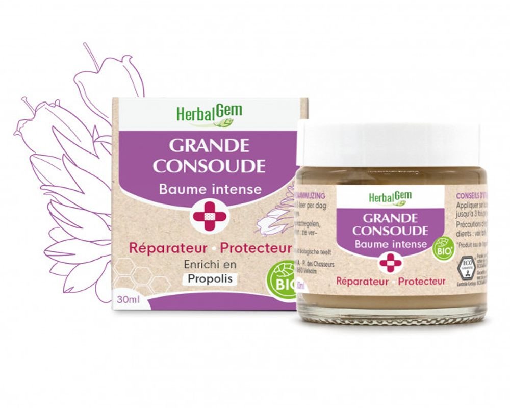 Baume Intense Grande Consoude - 30ml - Herbalgem