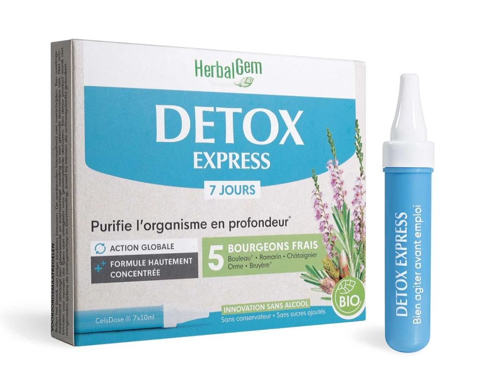Détox Express Monodoses - Cure Rapide Bio