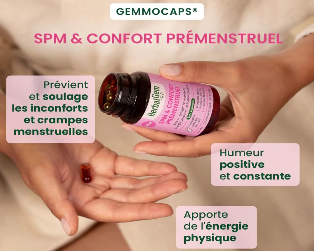Complément Alimentaire Confort Menstruel BIO