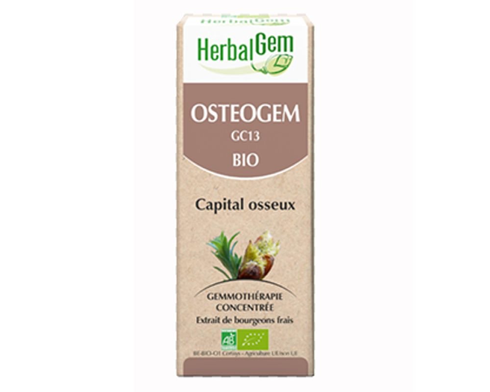 Osteogem - Complexe Capital Osseux Bio - Herbalgem - 30 ml