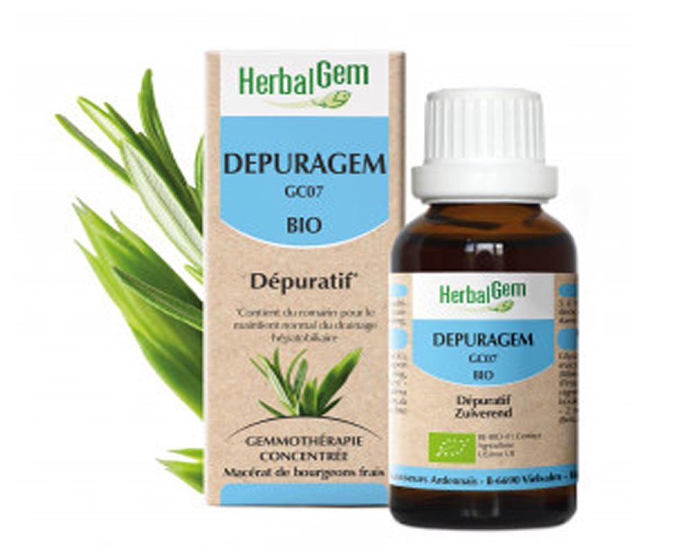 Depuragem - Complexe dépuratif - bio - Herbalgem - 50 ml