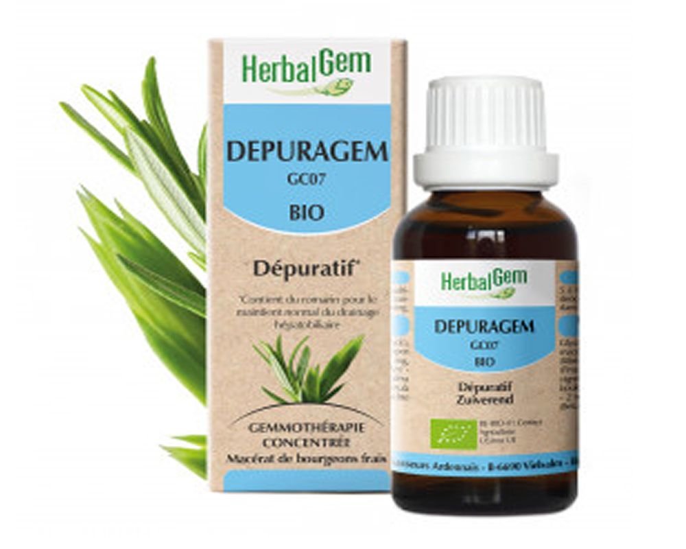 Depuragem (Depurative Complex) - Herbalgem - 15 ml