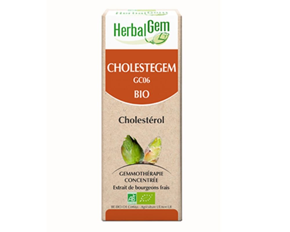 Cholestegem - complexe cholestérol - bio - Herbalgem - 30 ml