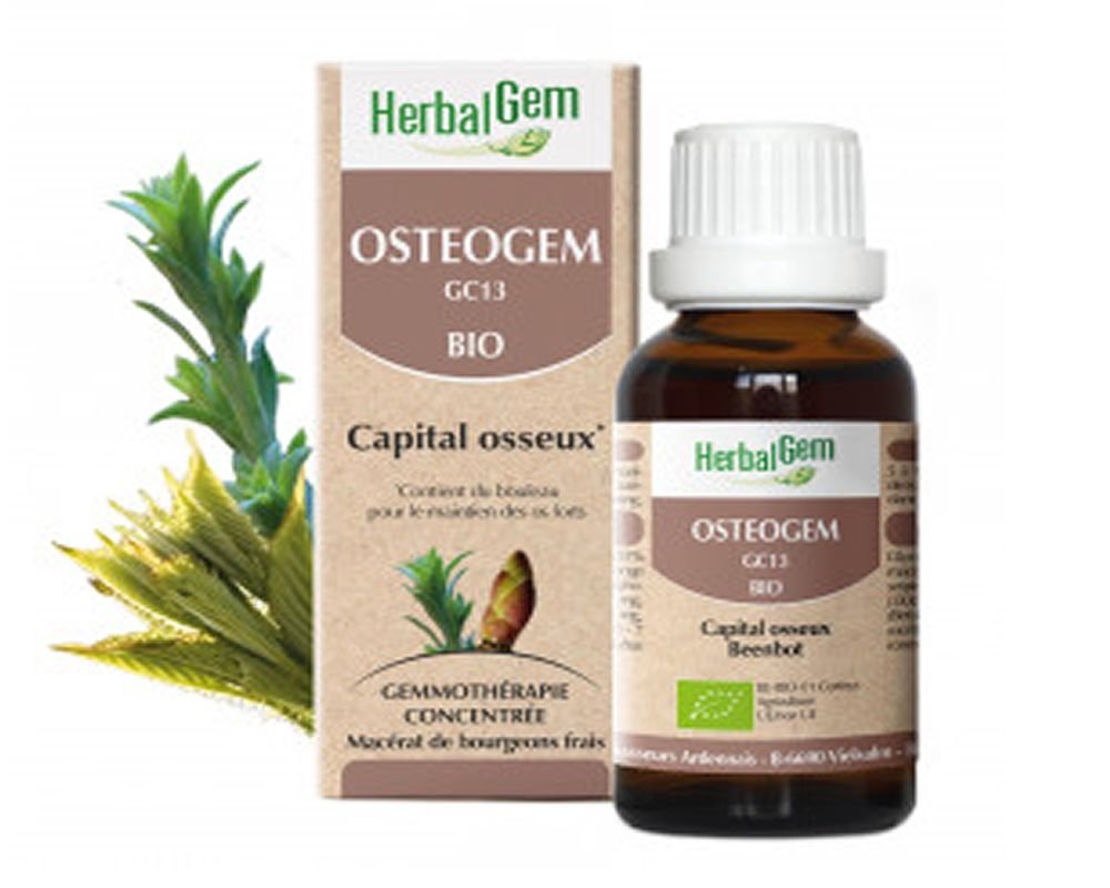 Osteogem - Complexe Capital Osseux Bio - Herbalgem - 15 ml