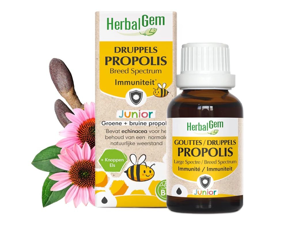 Propolis Junior bio - apaise la gorge - Herbalgem