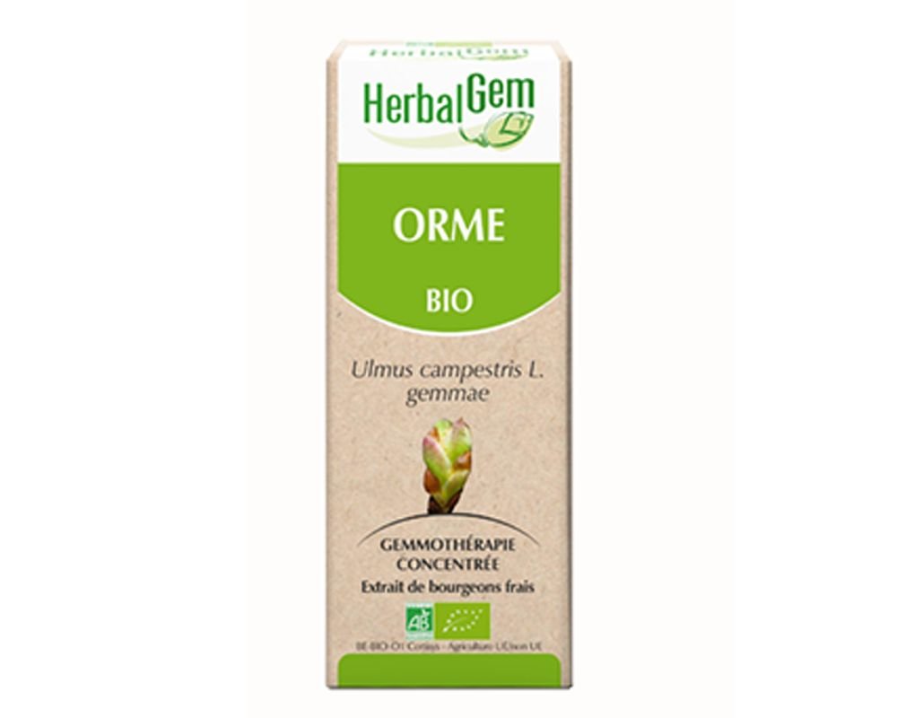 Orme (Ulmus campestris) Bourgeon Bio - Herbalgem - 15 ml