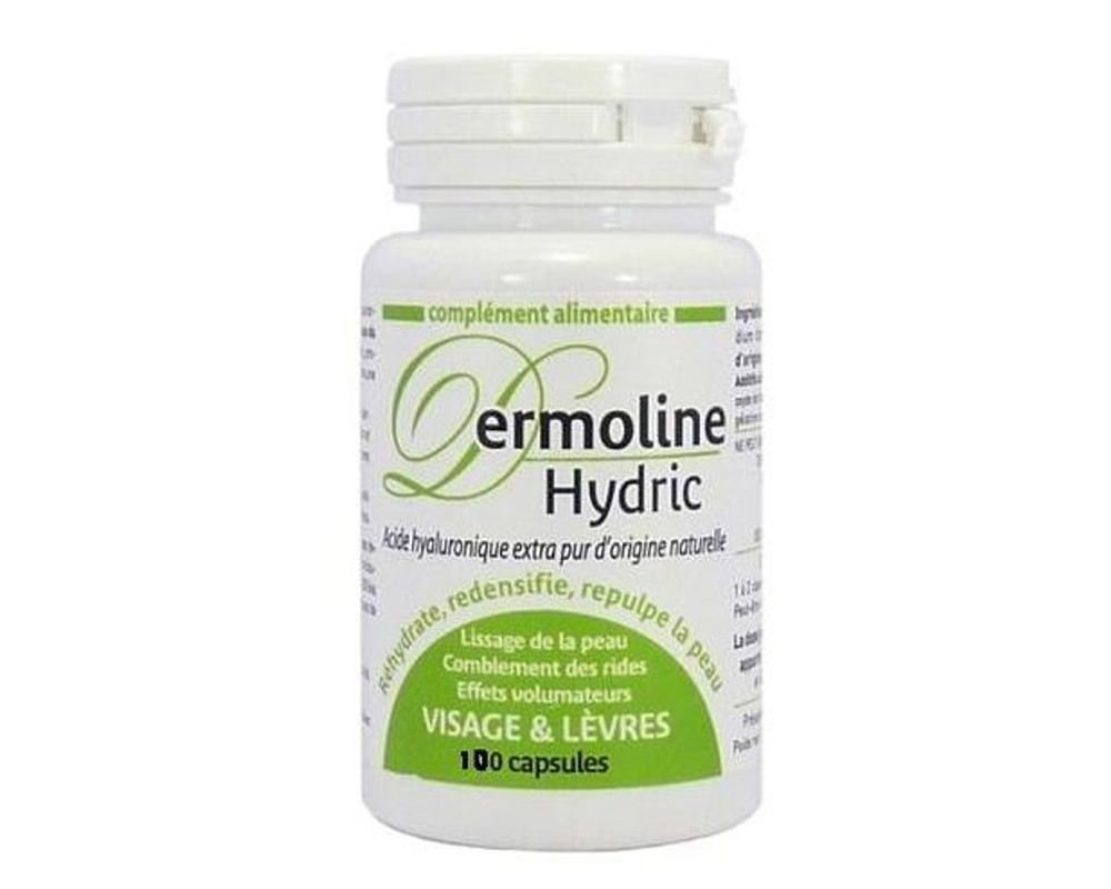Dermoline Hydric - Redensifiant/repulpant - 100 capsules - LT Labo