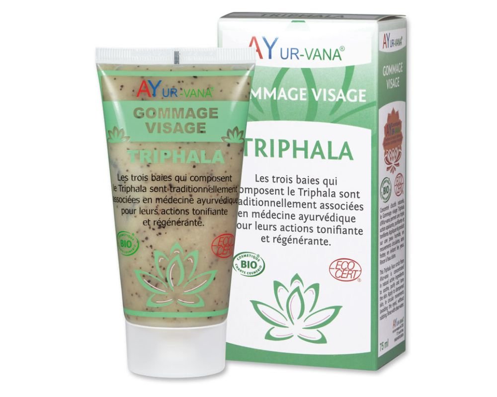 Face scrub with Triphala - Ayur-Vana - 75 ml