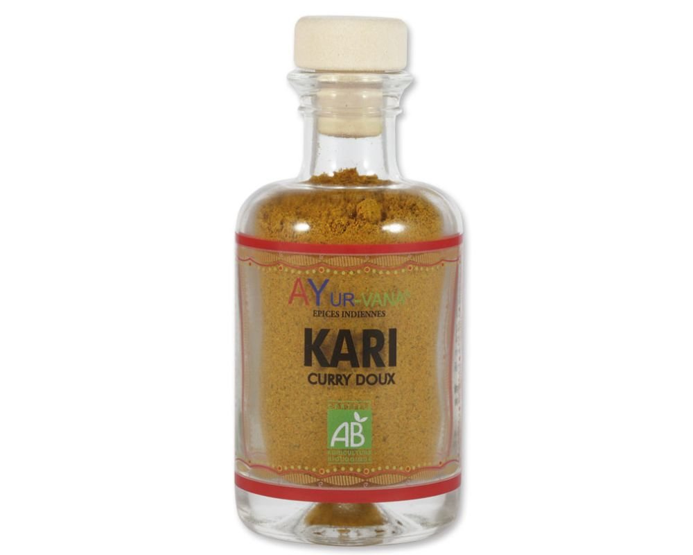 Kari - Curry - Ayur-Vana - 45 g