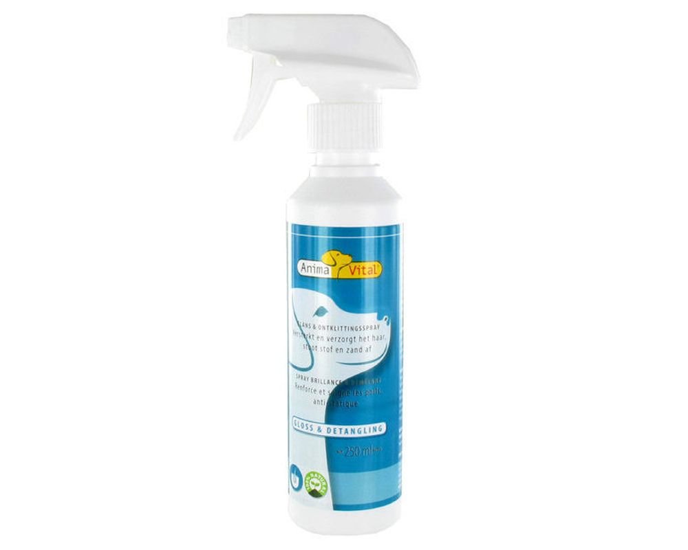 Spray brillance & démêlant - AnimaVital - 250 ml