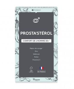 Prosta'sterol - 120 gélules - Laboratoires Yves Ponroy