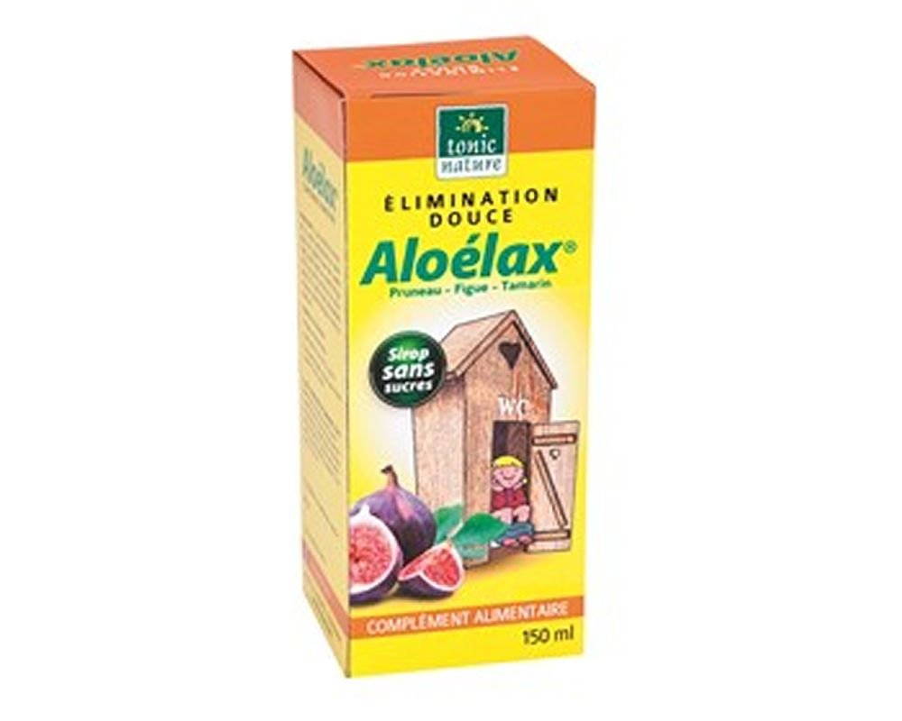 Aloélax sirop - 150 ml - Tonic Nature