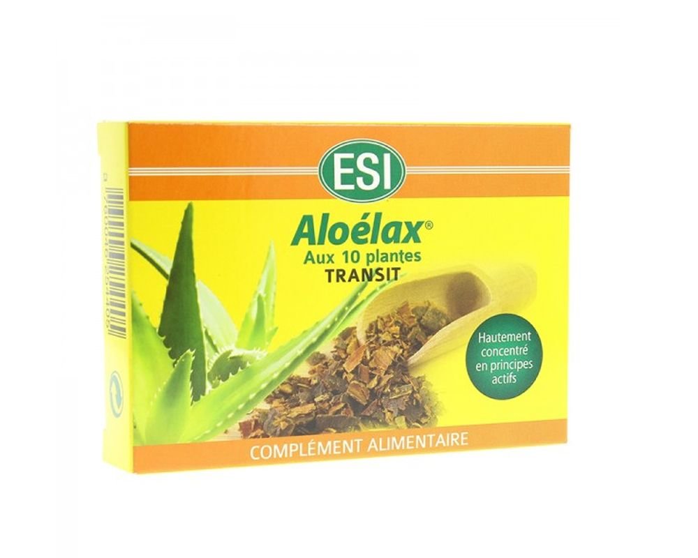 Aloélax aux 10 plantes - Transit - Tonic Nature - 40 comprimés