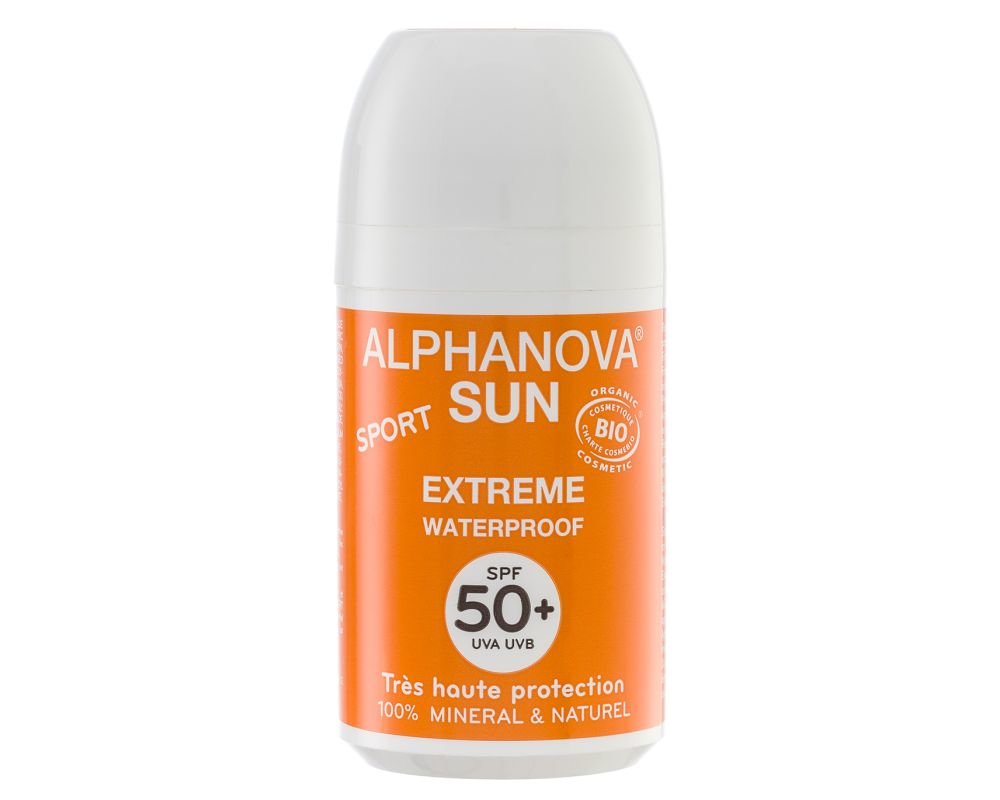 Roll-On SPF 50+ bio - Alphanova Sun - 50 g