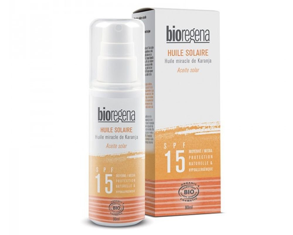 SPF 15 BIO Solar Oil - Bioregena - 90 ml