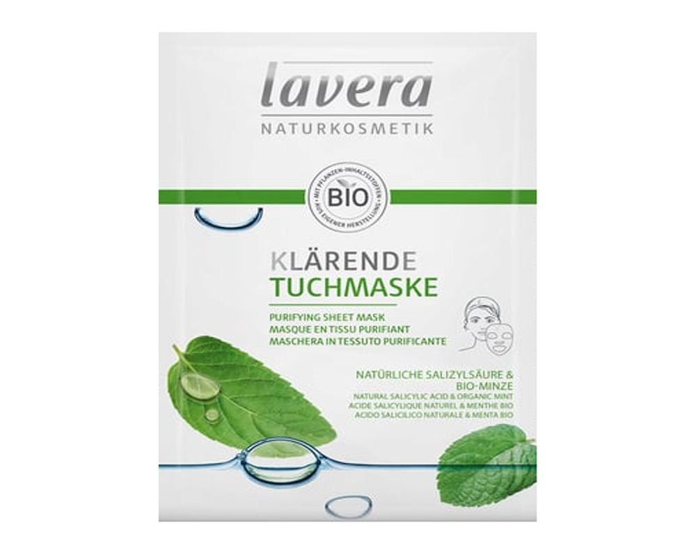 Purifying Sheet Mask - Lavera