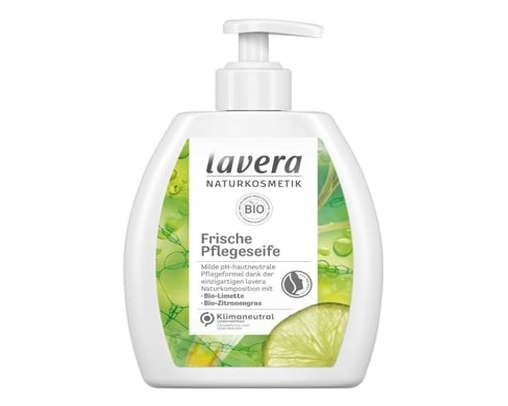 Lime Care Liquid Soap - Lavera - 250ml