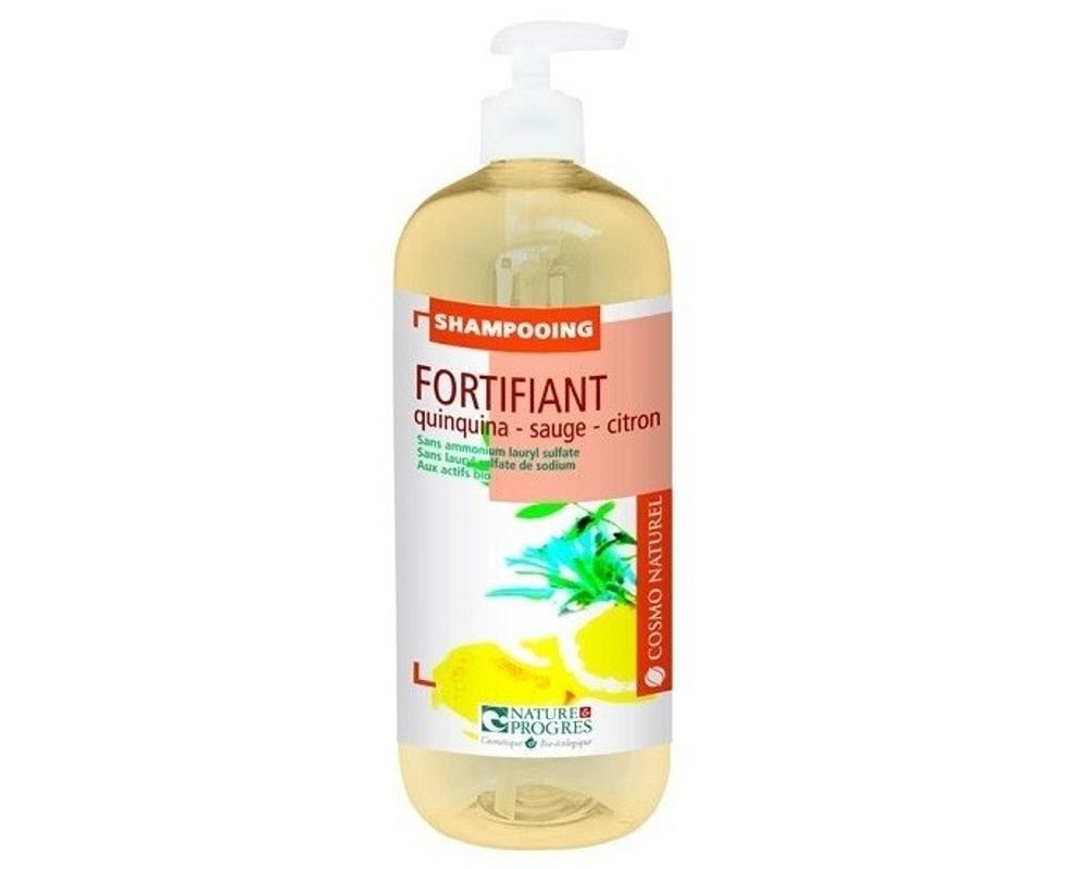 Shampooing fortifiant - Bio - Cosmo Naturel - 500 ml