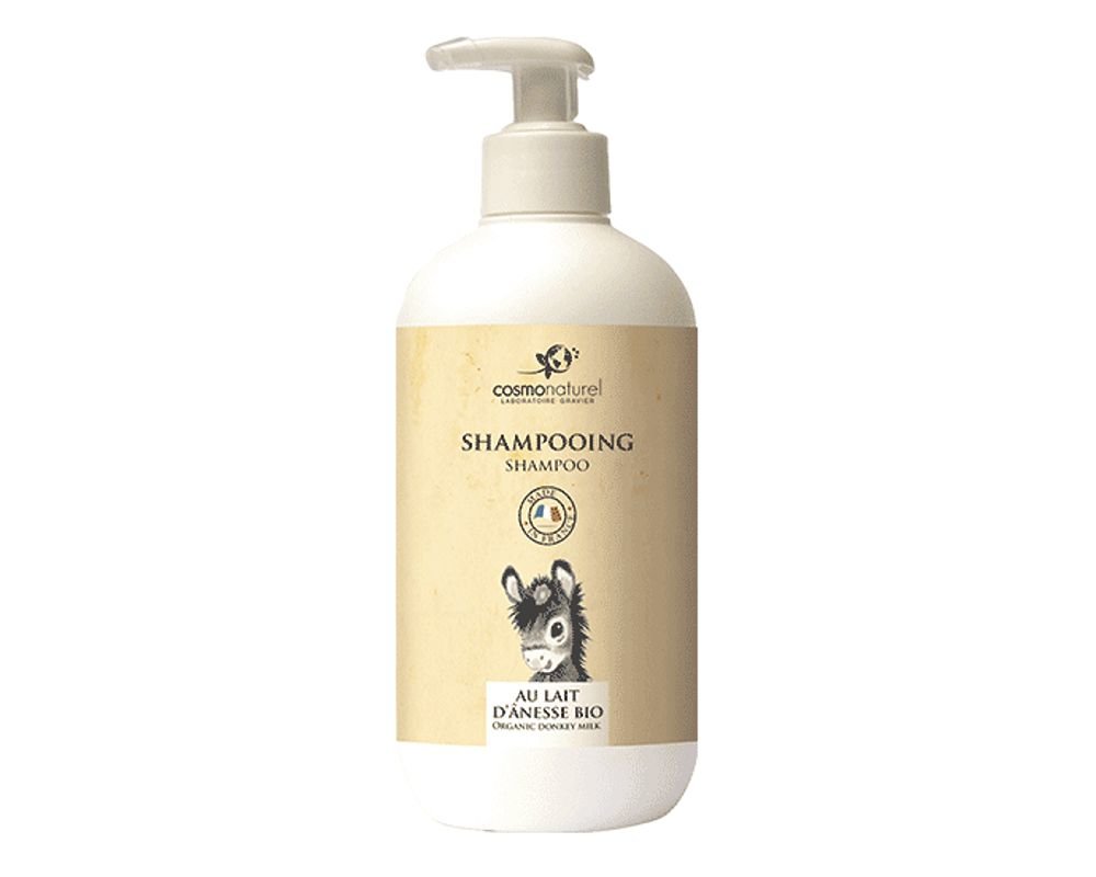 Shampoo with donkey milk bio - Cosmo Natural - 500 ml