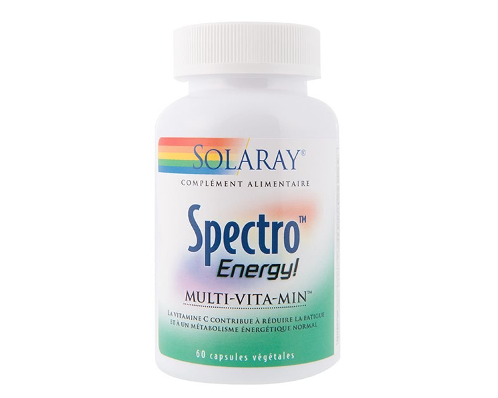 Spectro Energy - Solaray - 60 capsules