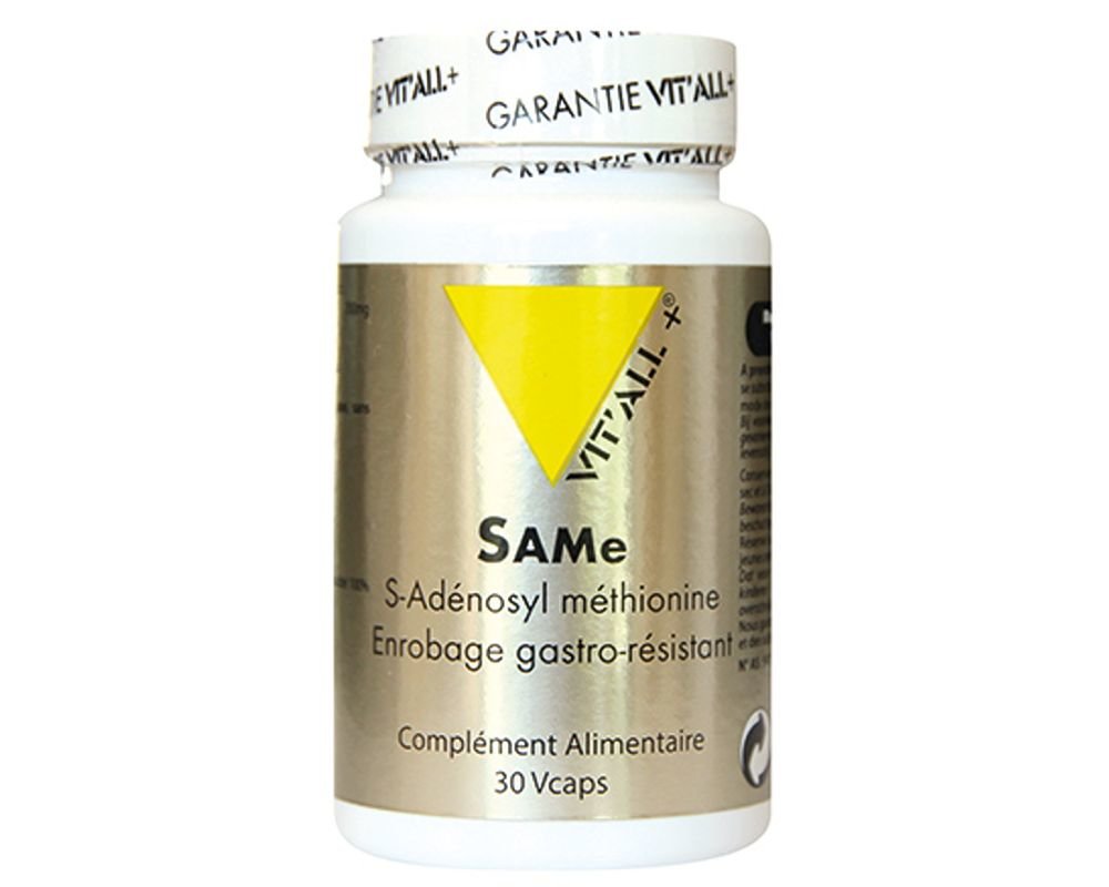 SAMe 200 mg - 30 gélules - Vit'All+