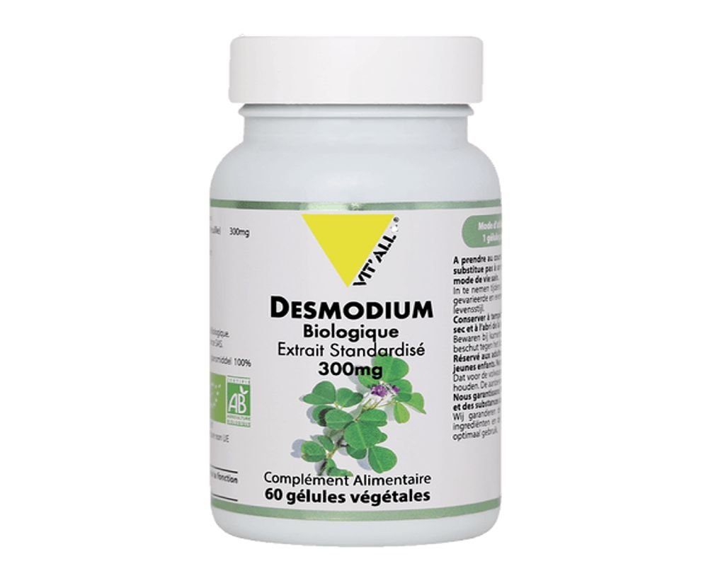 Desmodium 200 mg - Vit'All + - 100 capsules