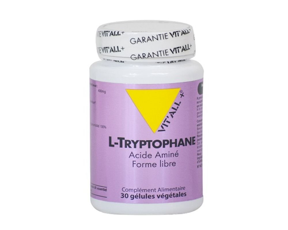 L-Tryptophane - VIT'ALL+ - 30 comprimés sécables
