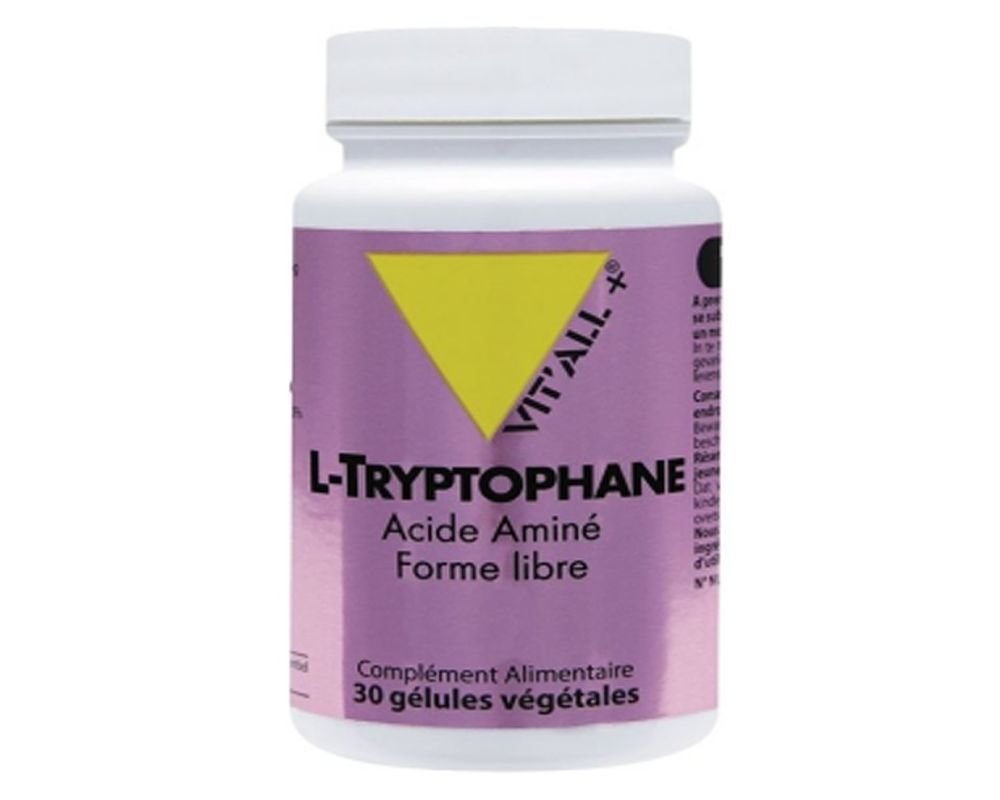 L-Tryptophane - VIT'ALL+ - 30 comprimés sécables