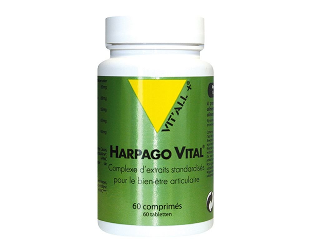 Harpago Vital - Vit'All + - 60 comprimés