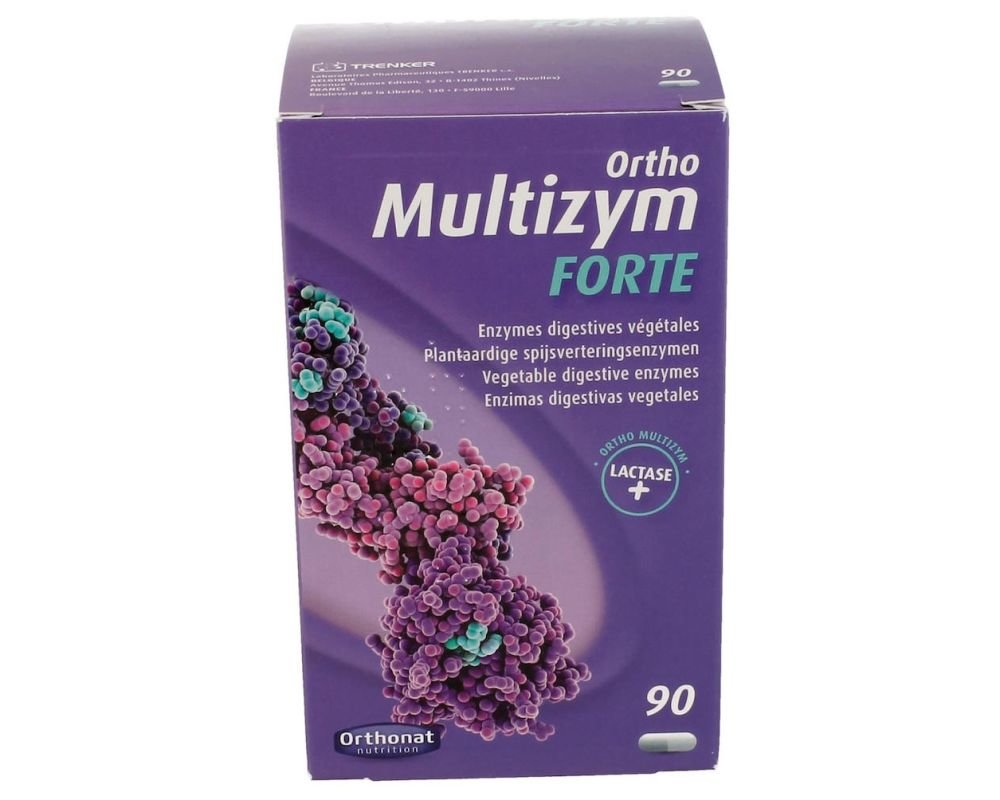 Ortho Multizym (90 gélules) - Orthonat
