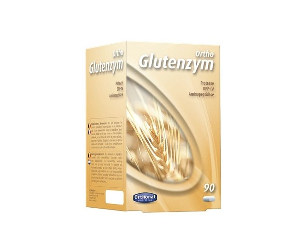 Ortho Glutenzym - Digestion du Gluten - Orthonat - 90 gélules