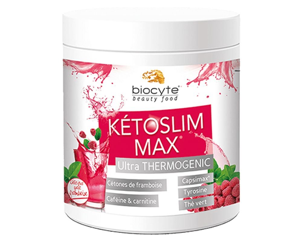 Ketoslim Max - Ultra Thermogenic - Biocyte - 280 g