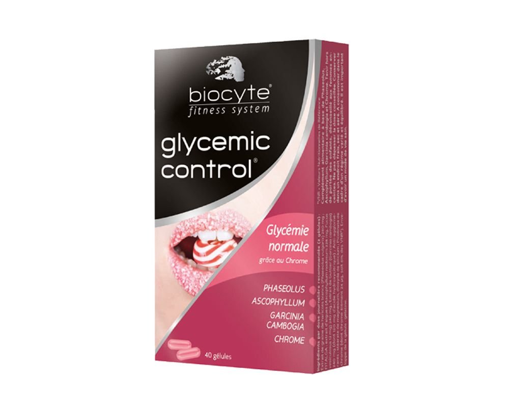 Glycemic Control - Biocyte - 40 gélules